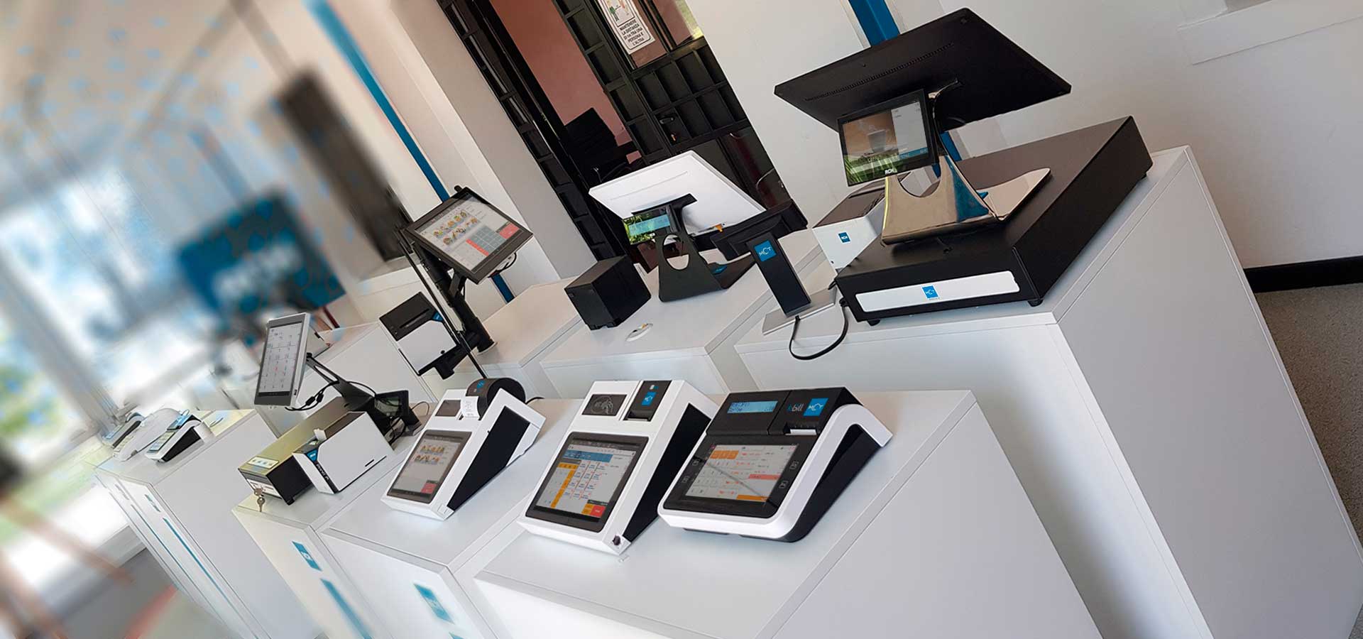 Registratori di Cassa MCT | MCT Italy